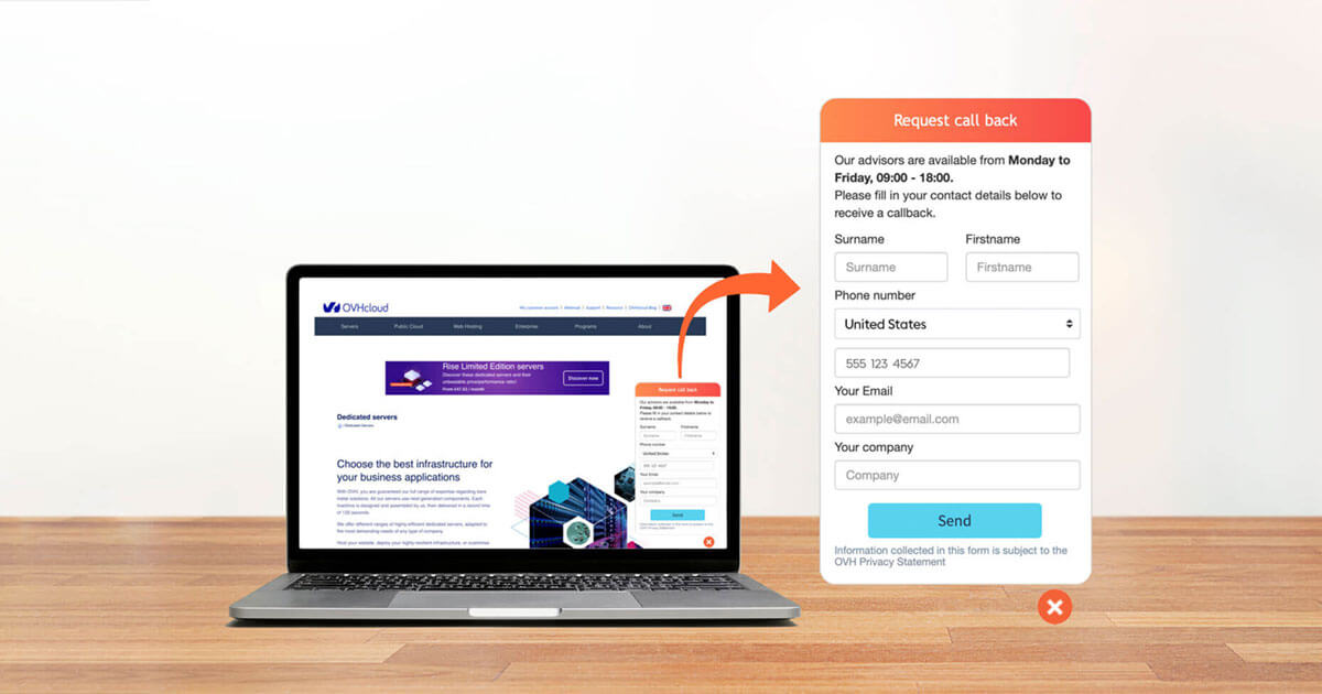 iovox WebCallBack - iovox